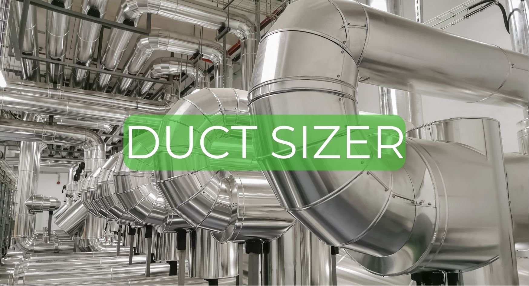 نرم افزار Duct Sizer - فناوران زرین سارین